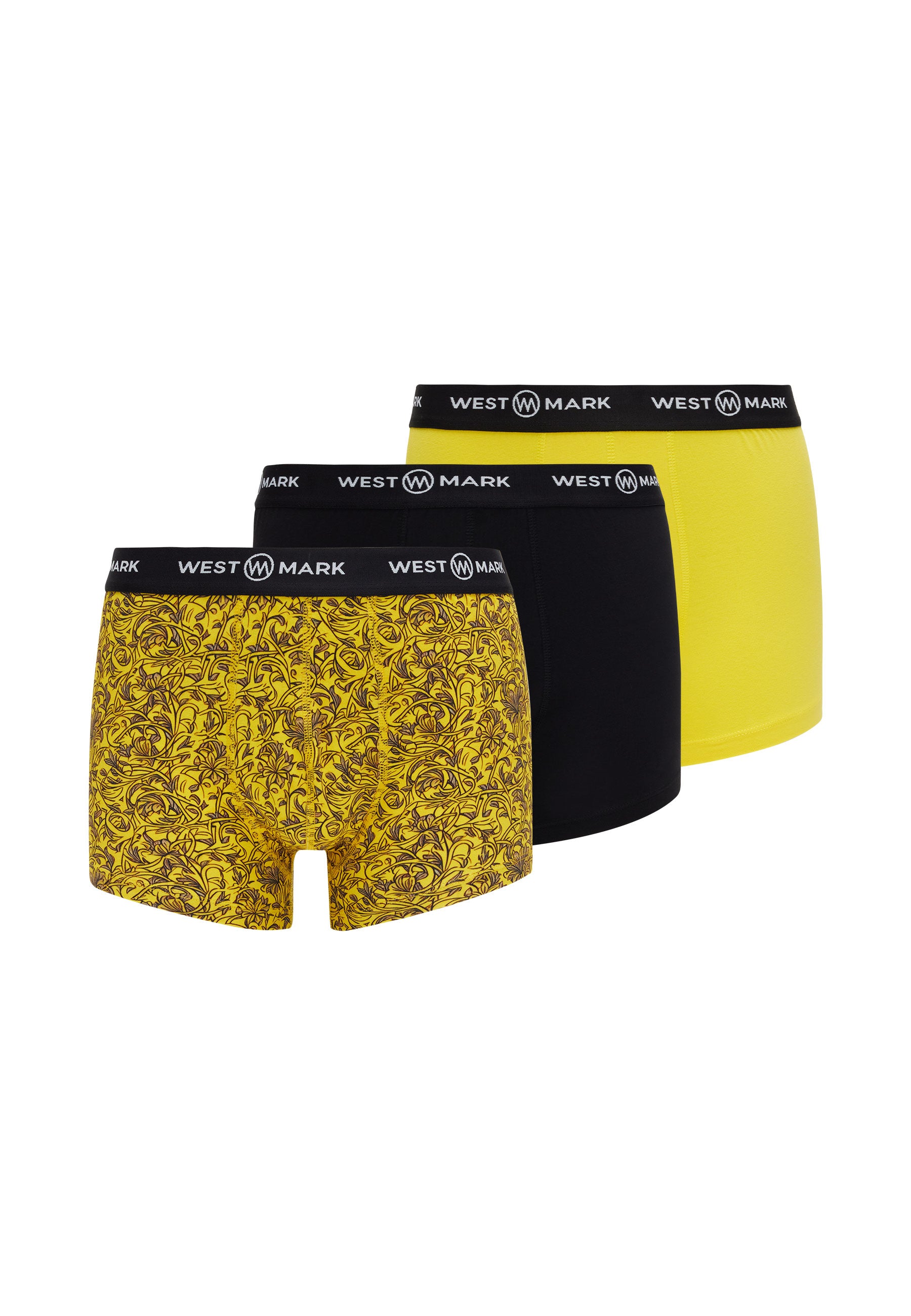 OSCAR 3-PACK WMBOTANIC in Yellow, Black