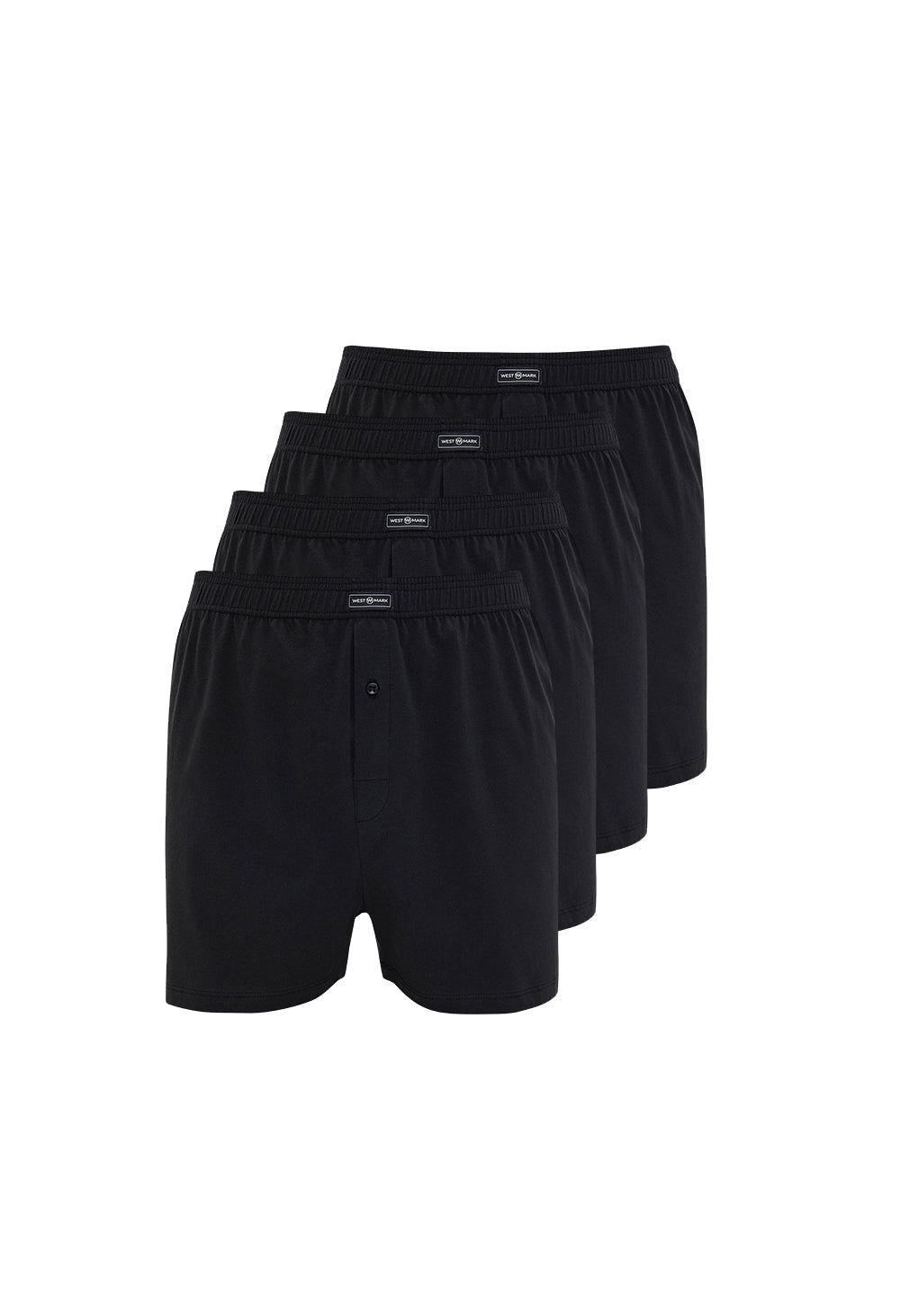 MARCO BOXER 4-PACK in Black