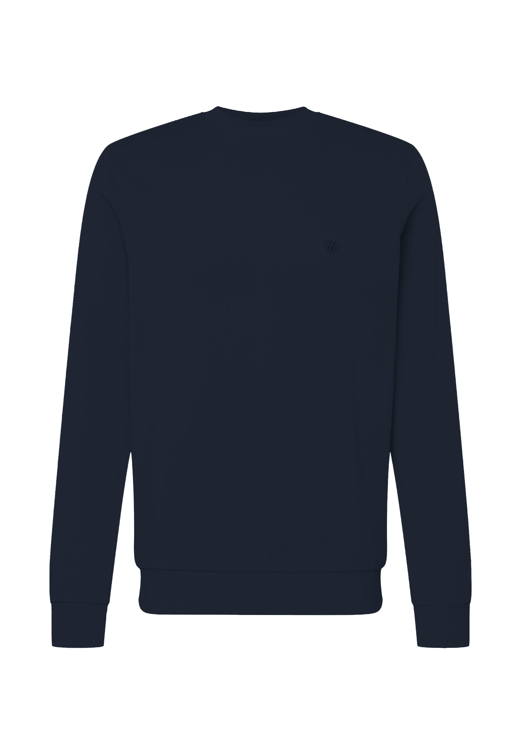 CORE O-NECK SWEAT in Navy